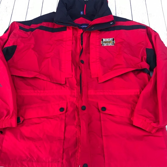 Vintage | Jackets & Coats | Swingster Vintage Monday Night Football ...